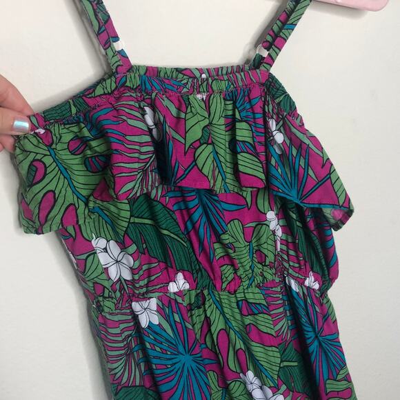 Hula Bay | Dresses | Tropical Floral Mini Dress | Poshmark